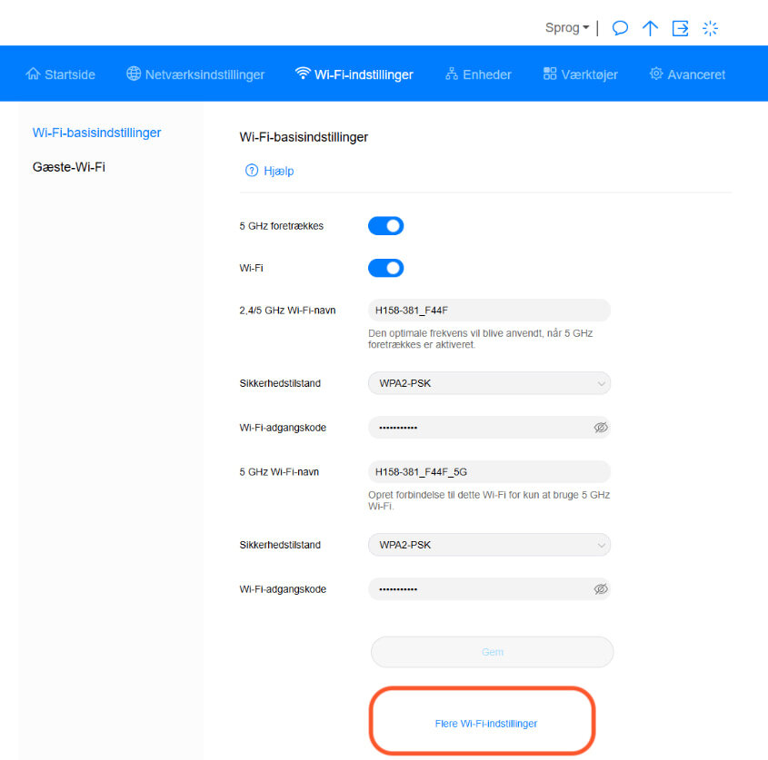 Sådan ændrer du WiFi-kanal på router for at optimere hastigheden